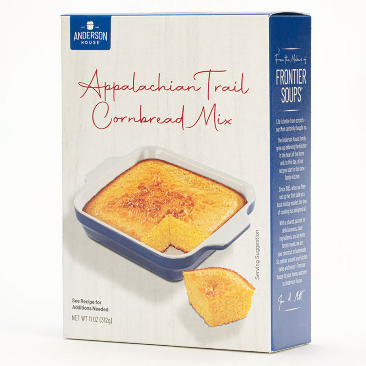 Appalachian Trail Cornbread Mix – The Butter Paddle