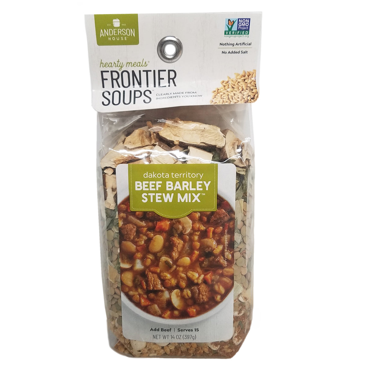 Beef Barley Stew Mix – The Butter Paddle
