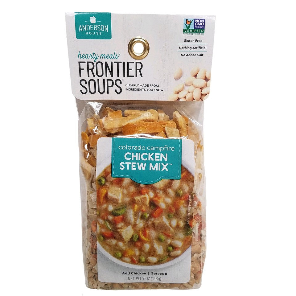 Chicken Stew Mix – The Butter Paddle