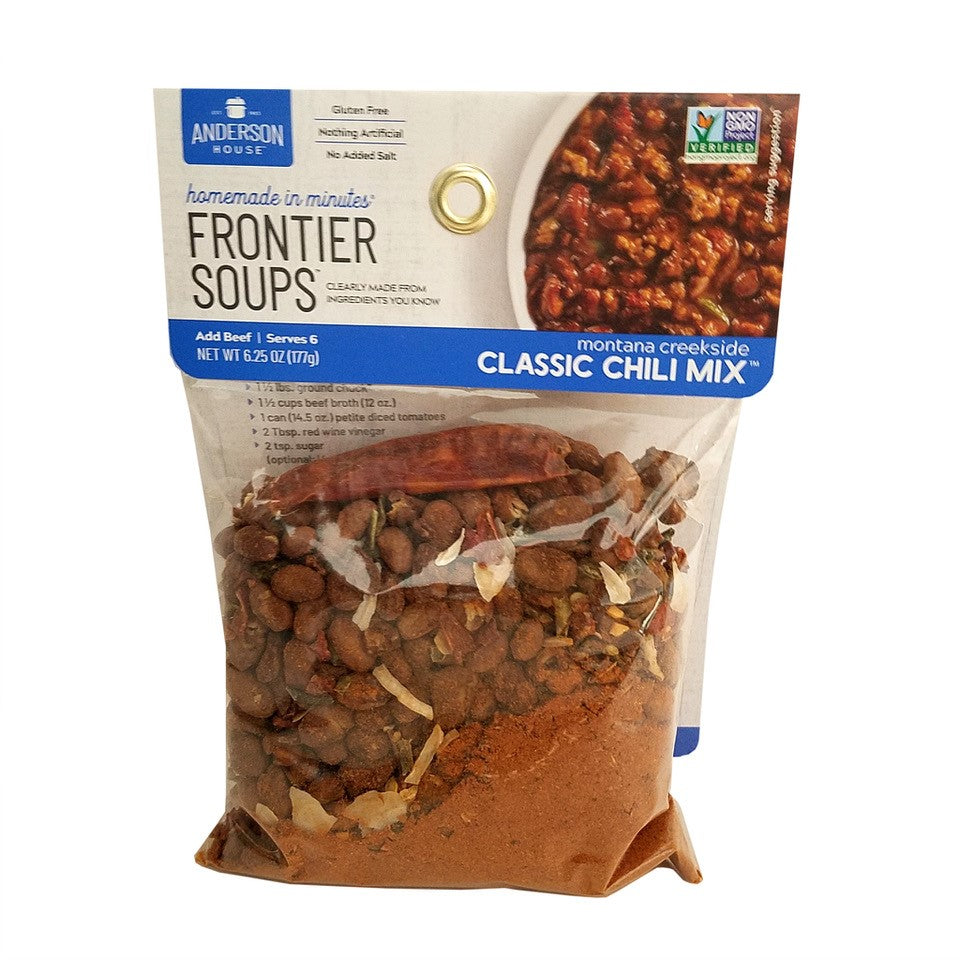 Classic Chili Mix – The Butter Paddle