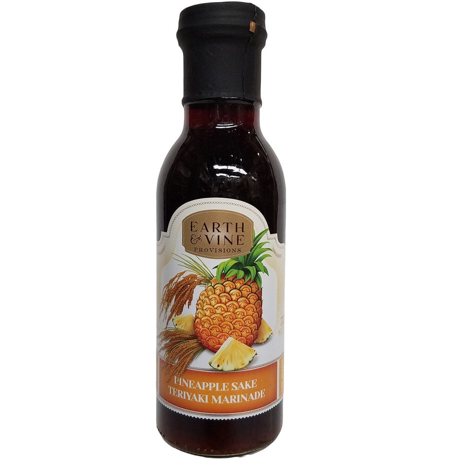 Pineapple Sake Teriyaki Marinade – The Butter Paddle