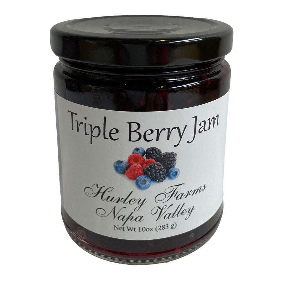 Triple Berry Jam – The Butter Paddle